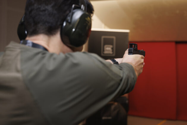 Neues von Glock beim Werksbesuch