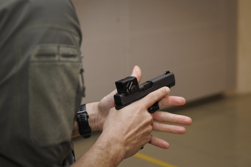 Neues von Glock beim Werksbesuch