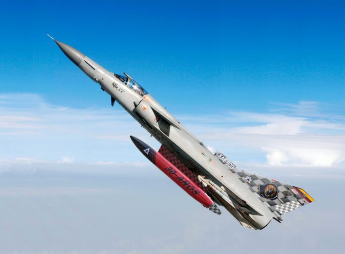 Israel: 50 years of Kfir - the lion of the air