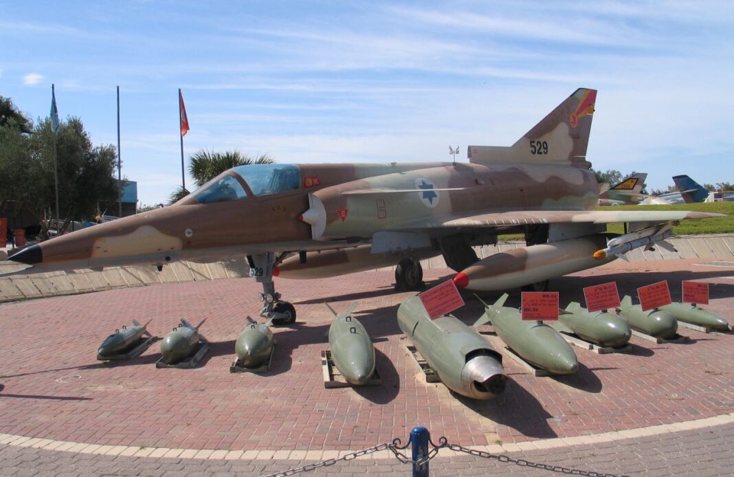 Israel: 50 years of Kfir - the lion of the air