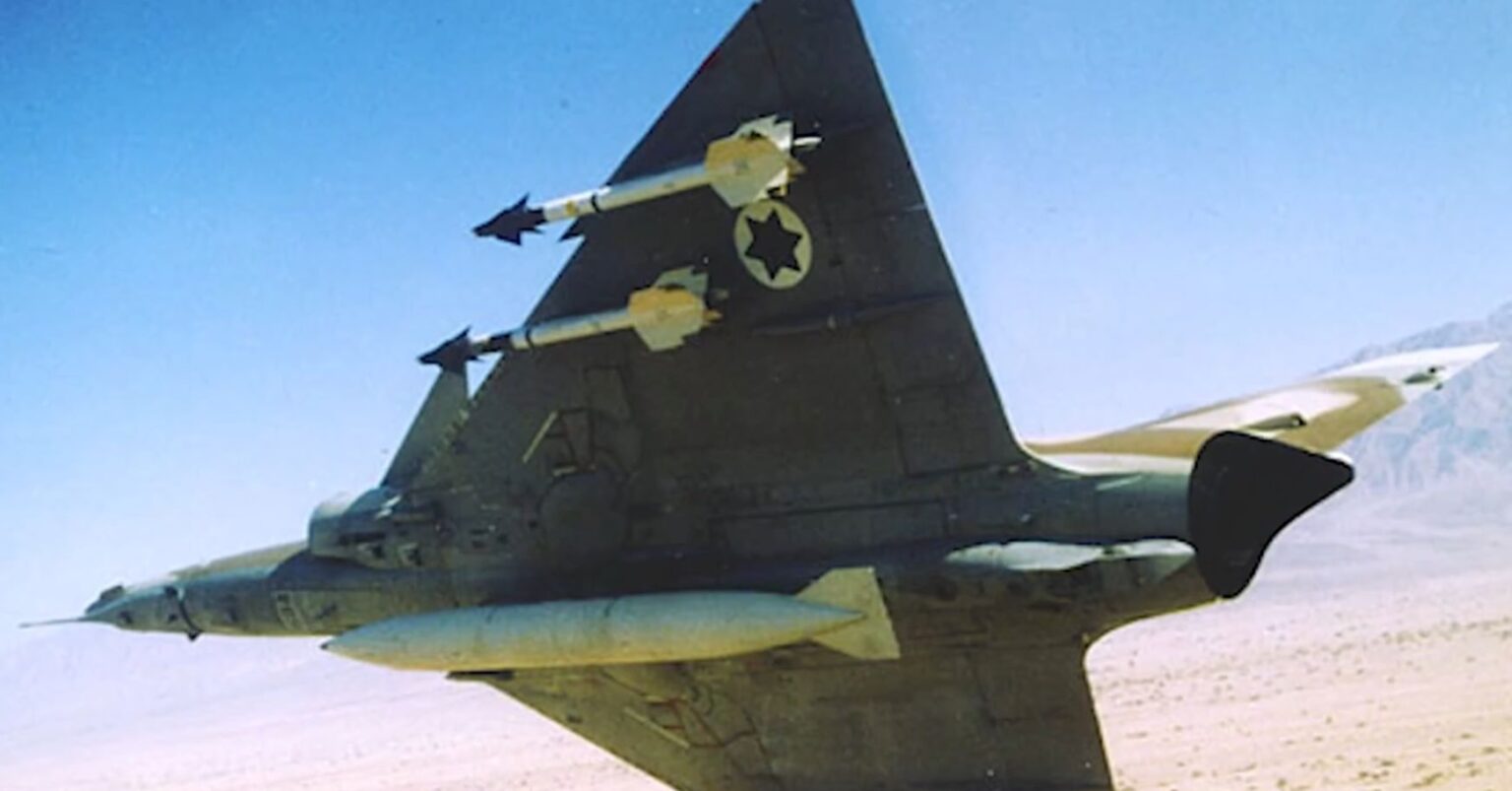 Israel: 50 years of Kfir - the lion of the air