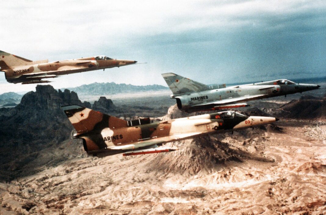 Israel: 50 years of Kfir - the lion of the air