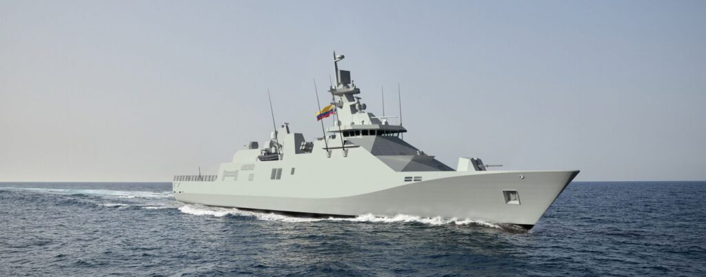 Kolumbien: Saab liefert 9LV-Systeme für neue Fregatte