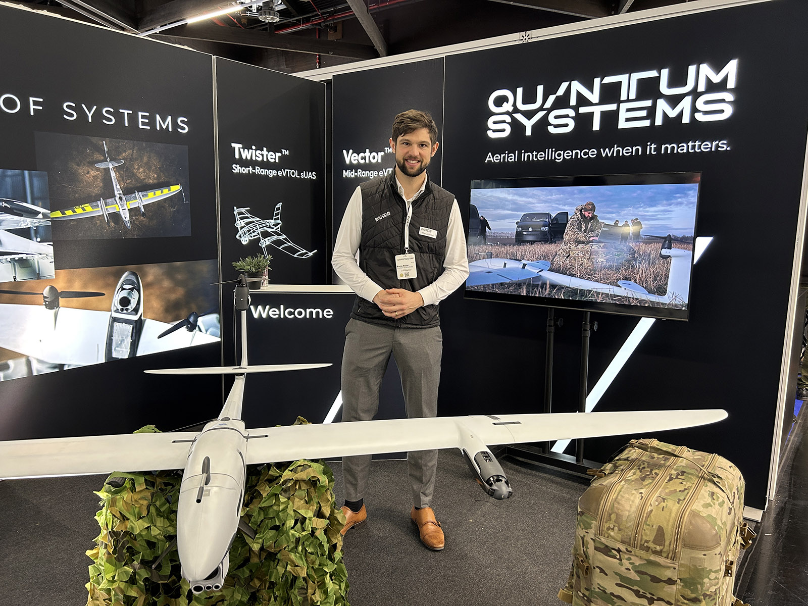 Drohnen von Quantum Systems sind battle-proven