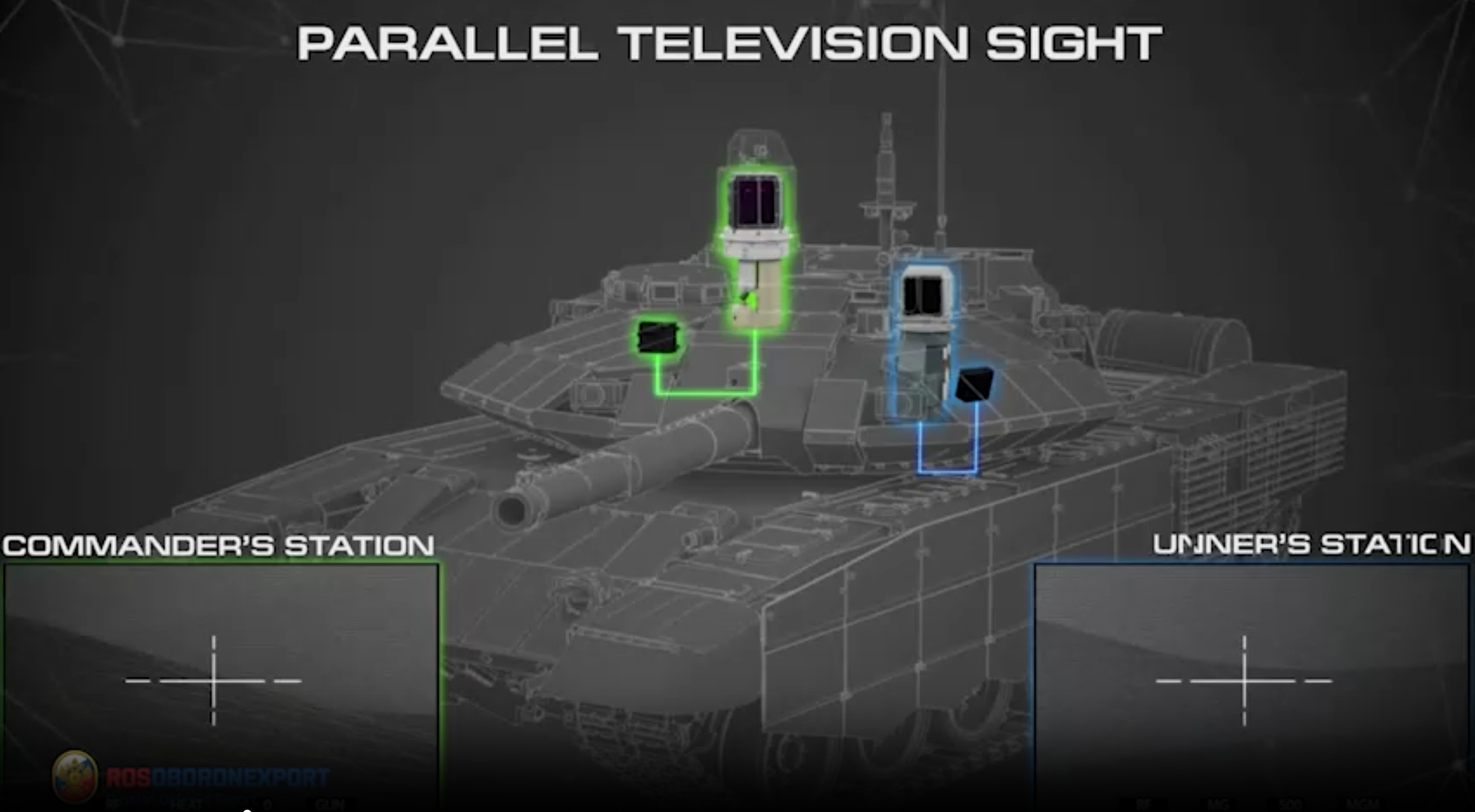 IDEX 2025: Russia shows T-90MS Proryv main battle tank