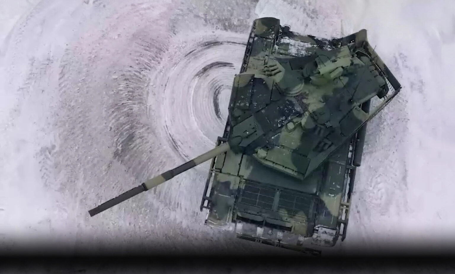IDEX 2025: Russia shows T-90MS Proryv main battle tank
