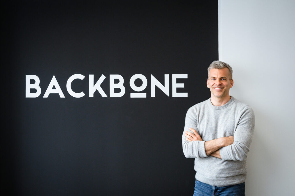 "We are closing a capability gap with Backbone"