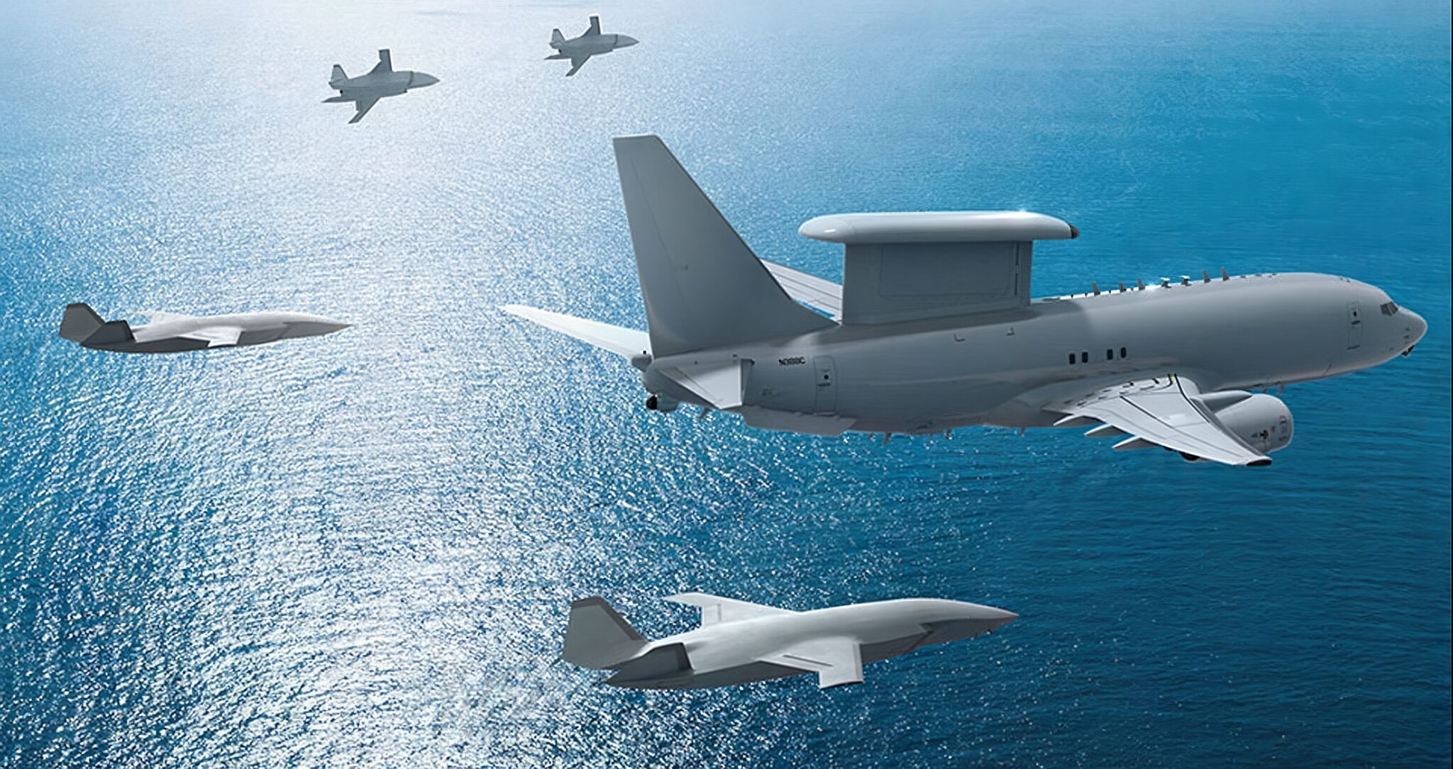 Boeing: E-7 Wedgetail becomes western AWACS standard