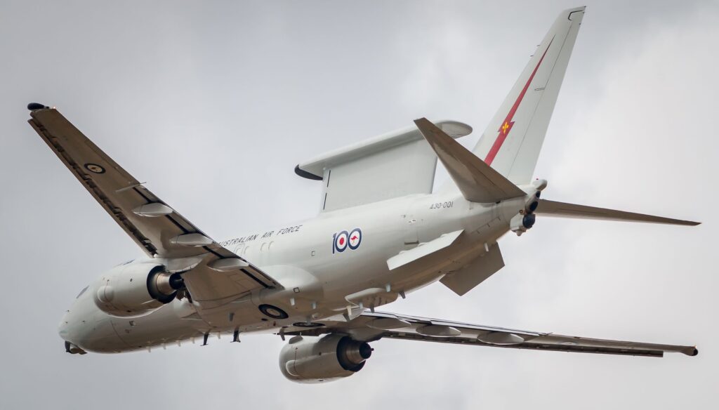 Boeing: E-7 Wedgetail wird westlicher AWACS-Standard