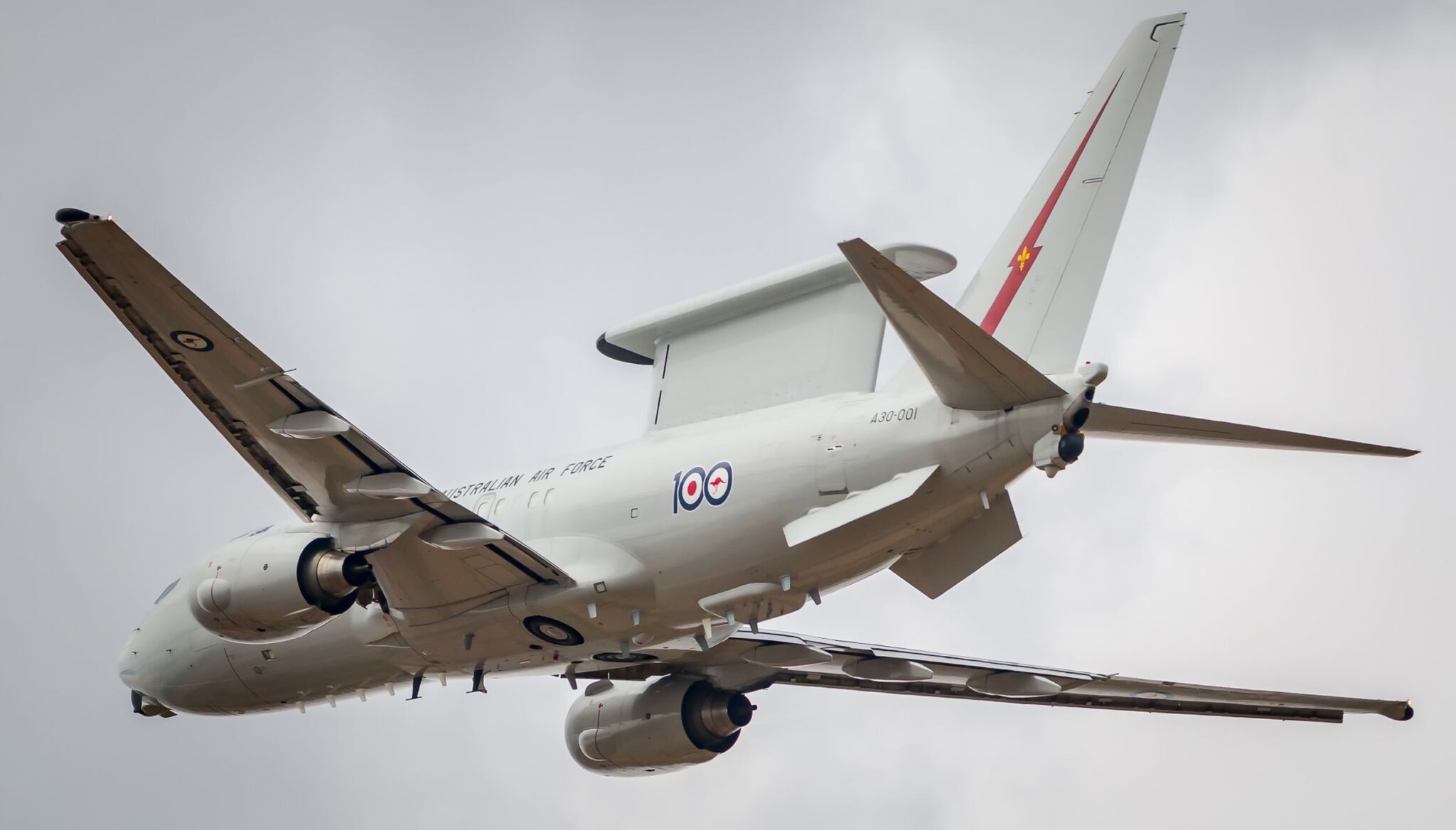 Boeing: E-7 Wedgetail wird westlicher AWACS-Standard