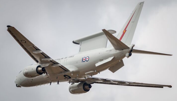 Boeing: E-7 Wedgetail wird westlicher AWACS-Standard