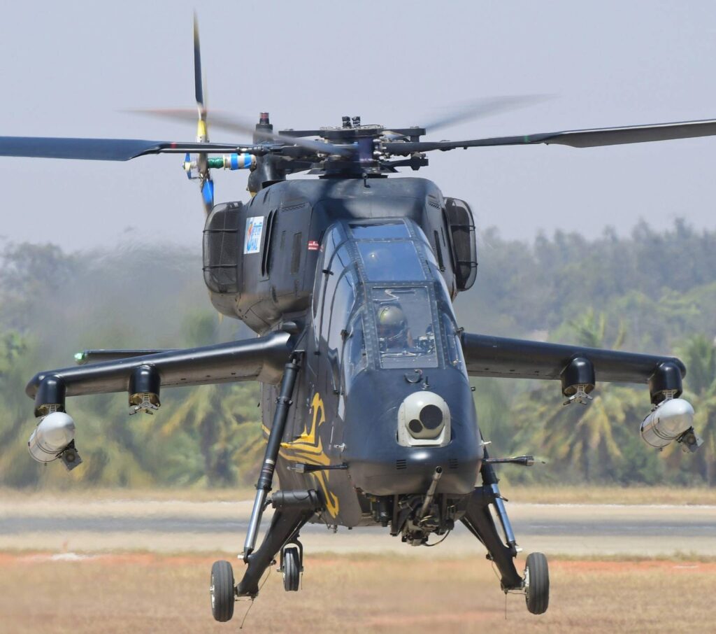 Historic: India orders 156 HAL Prachand combat helicopters