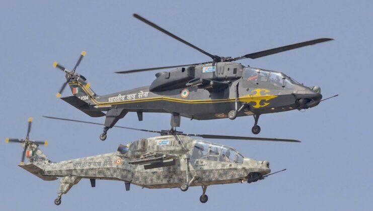Historic: India orders 156 HAL Prachand combat helicopters