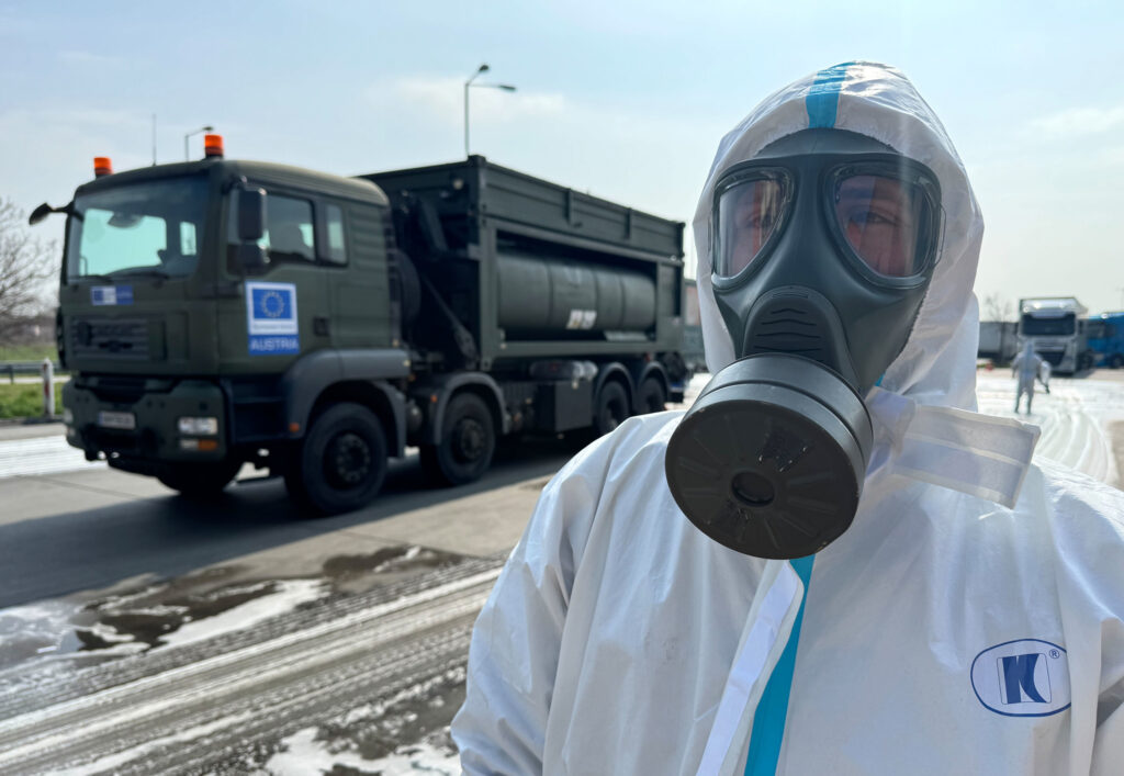 Operation against foot-and-mouth disease: Austrian Armed Forces support ...