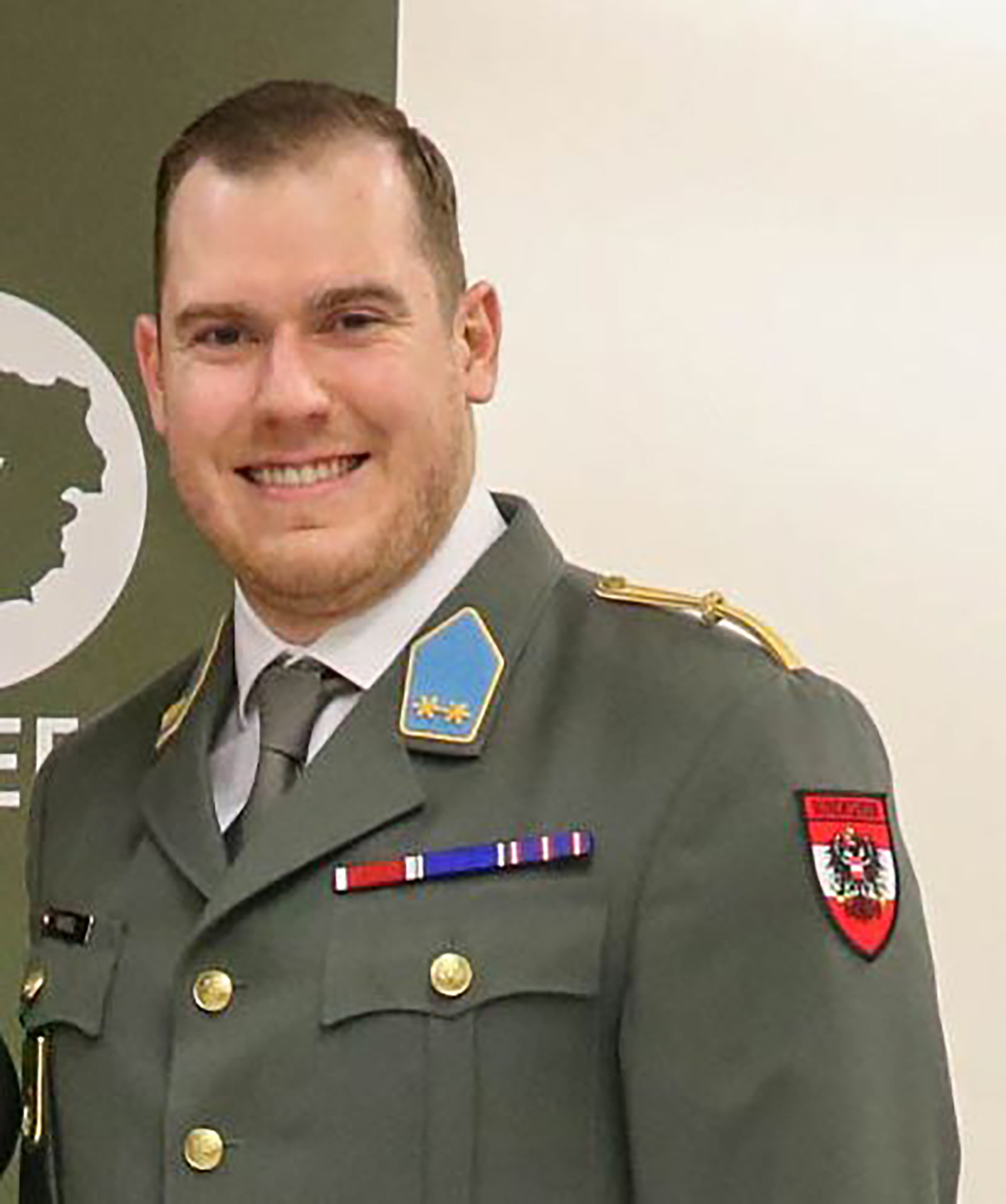 Lieutenant Hannes Hubel takes over "Militia recruits militia"