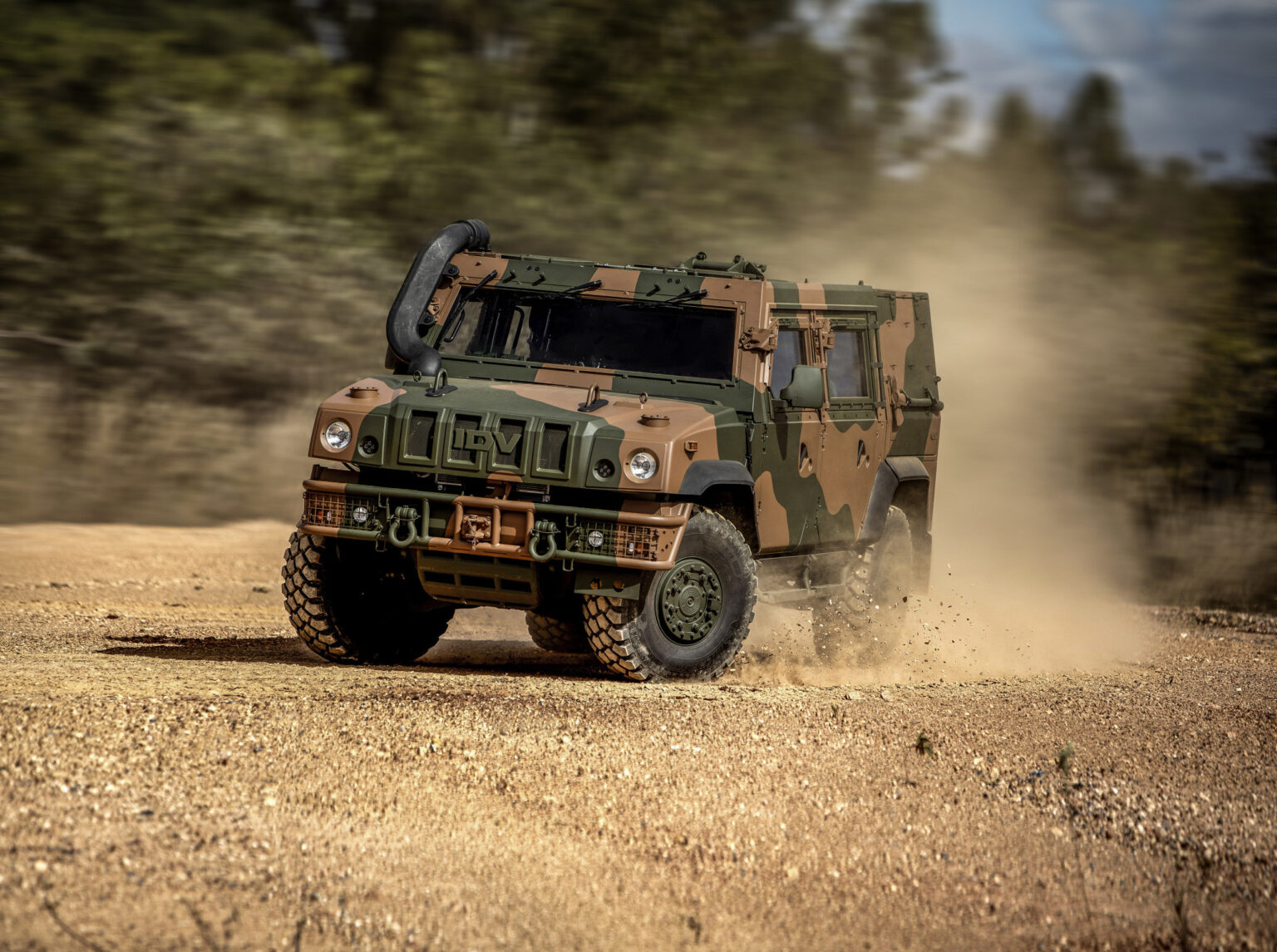 Iveco Defence Vehicles bei Rheinmetall, CGS & Co heiß begehrt