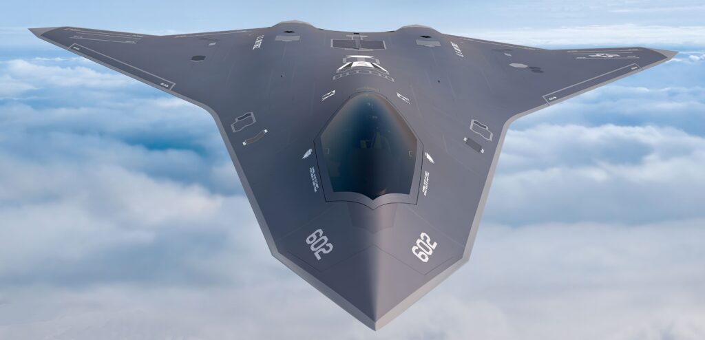 USA: Boeing builds the F-47 NGAD