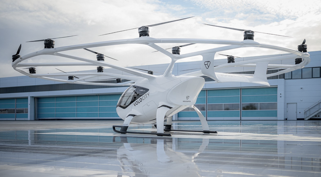 Diamond Aircraft übernimmt Volocoptor