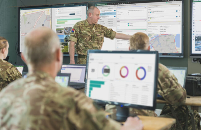 NATO marks initial capability for SitaWare Headquarters