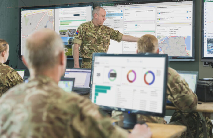 NATO marks initial capability for SitaWare Headquarters