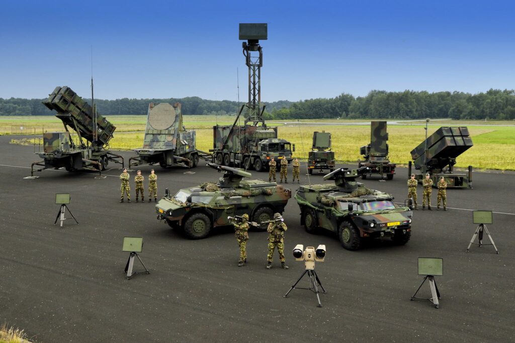 Sky Shield focus: Europe's limited capabilities