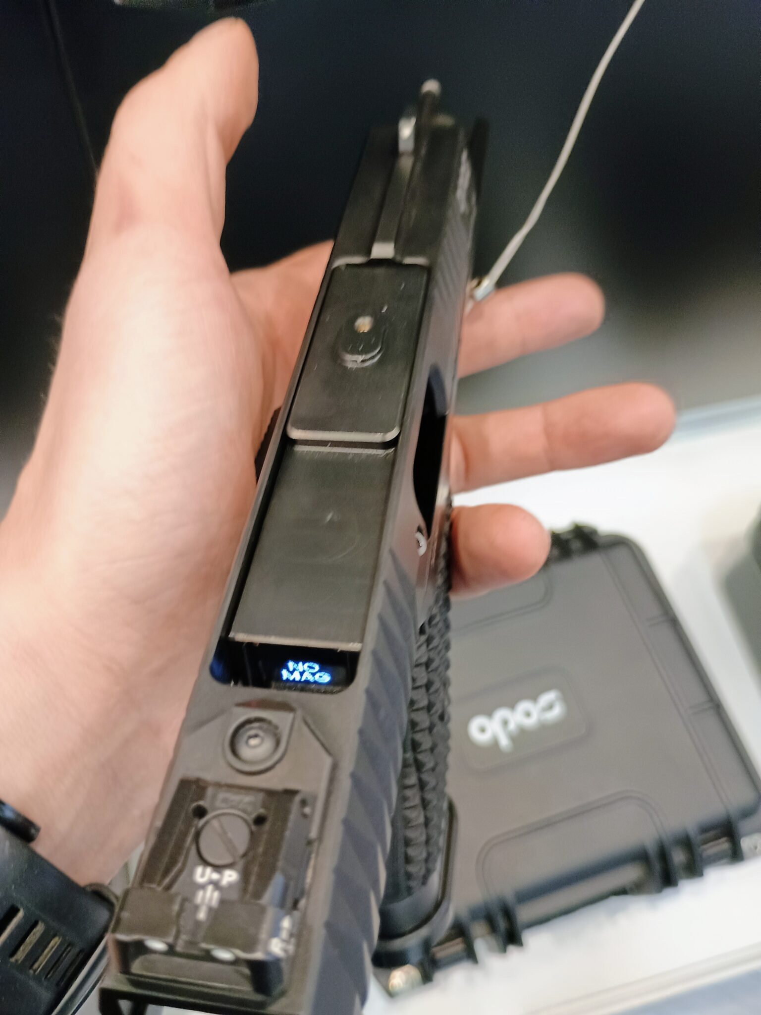 Innovative pistol: Opos Venator at the IWA 2025