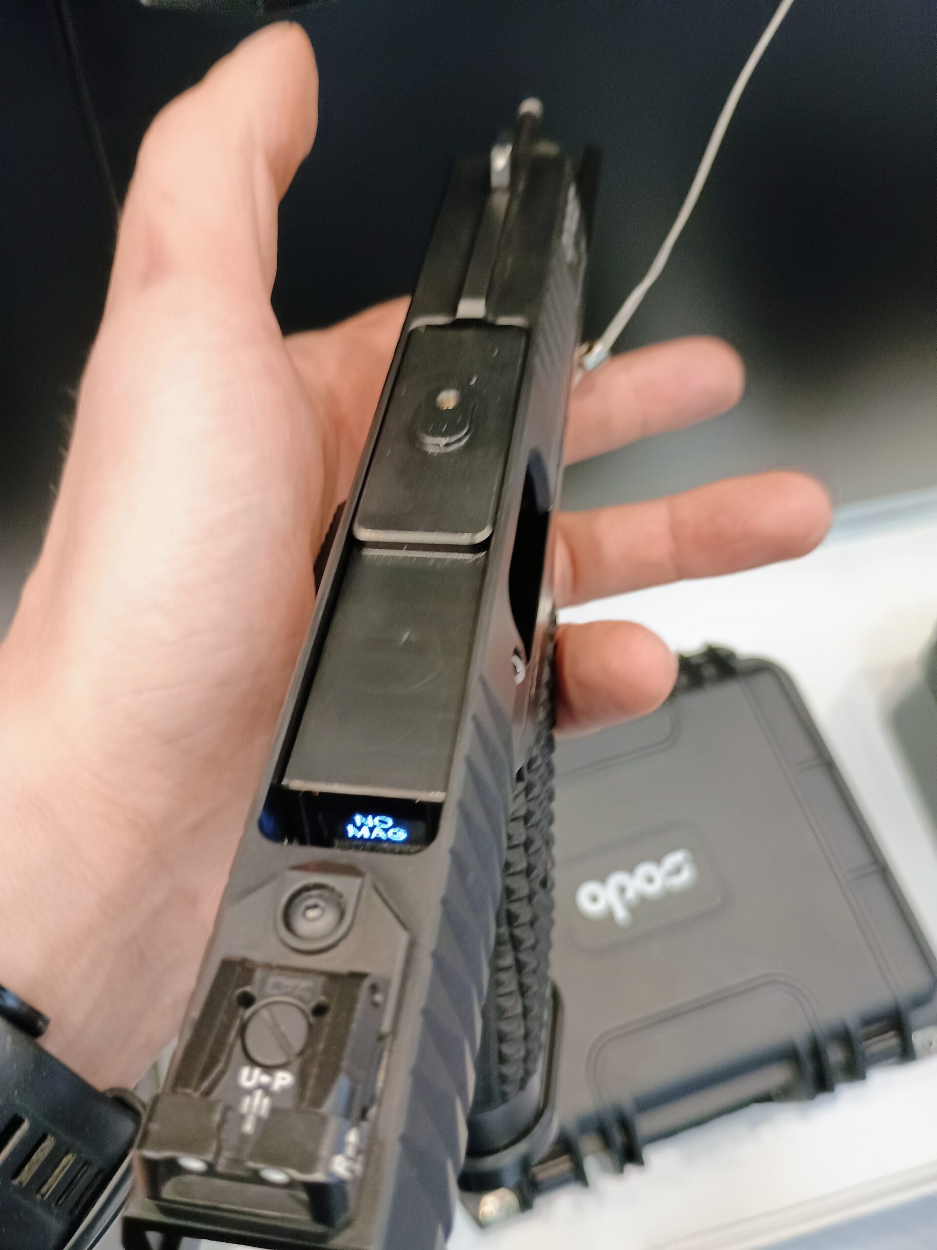 Innovative pistol: Opos Venator at the IWA 2025