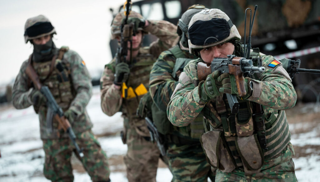 NATO: Allied Reaction Force rehearses emergency for the first time