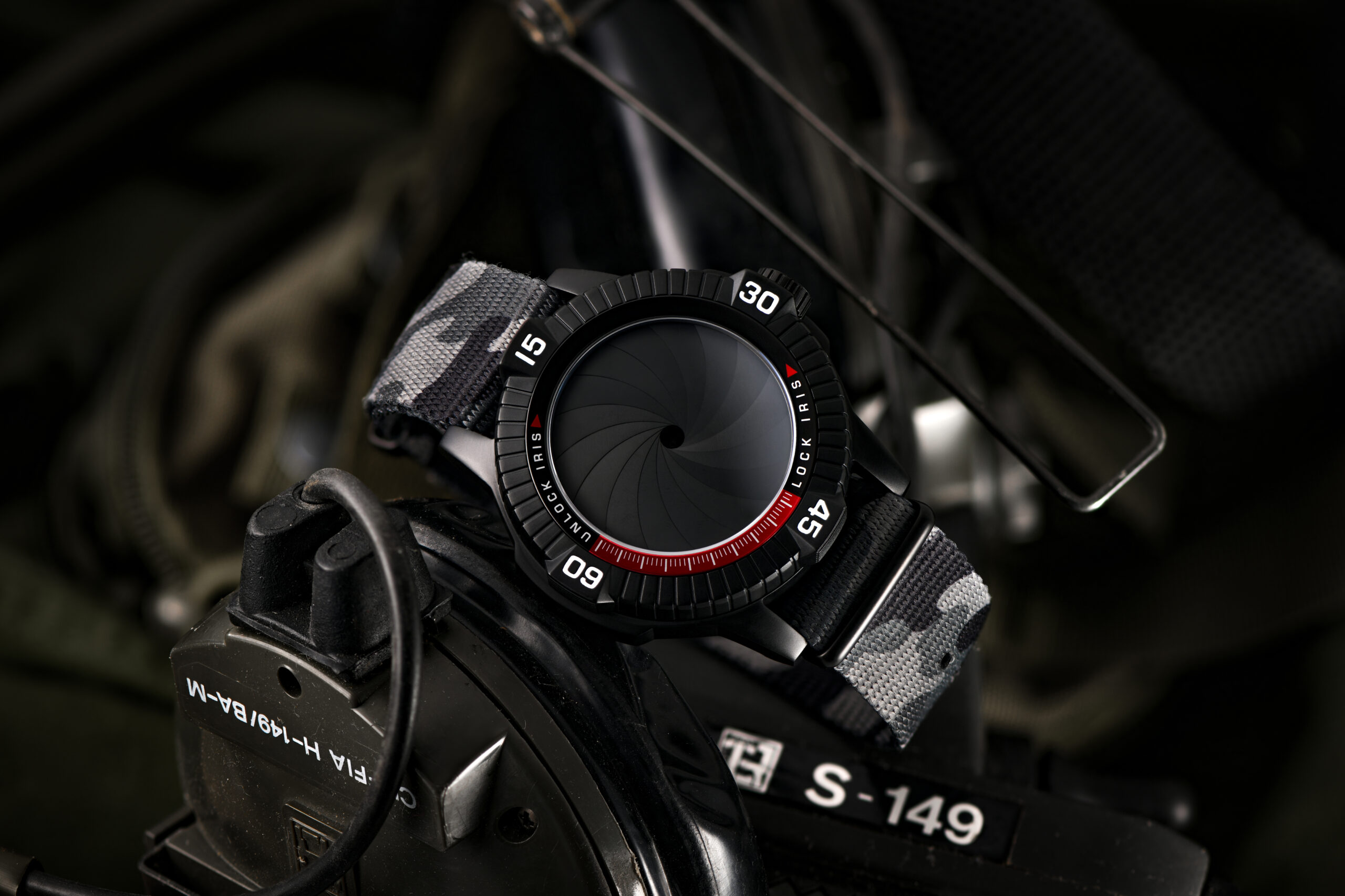 Lockable iris diaphragm: Traser P99 Iris Limited Edition