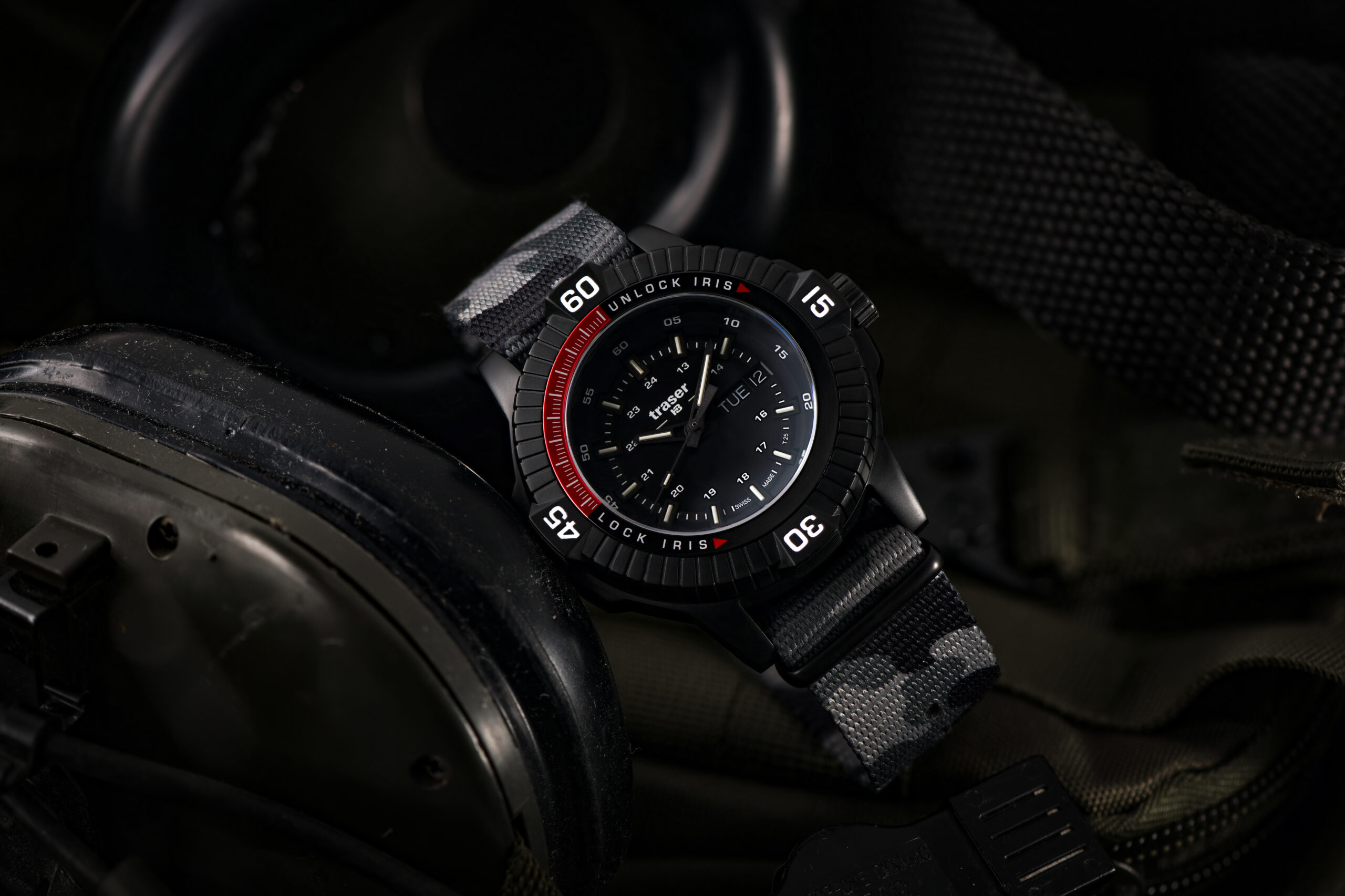 Lockable iris diaphragm: Traser P99 Iris Limited Edition