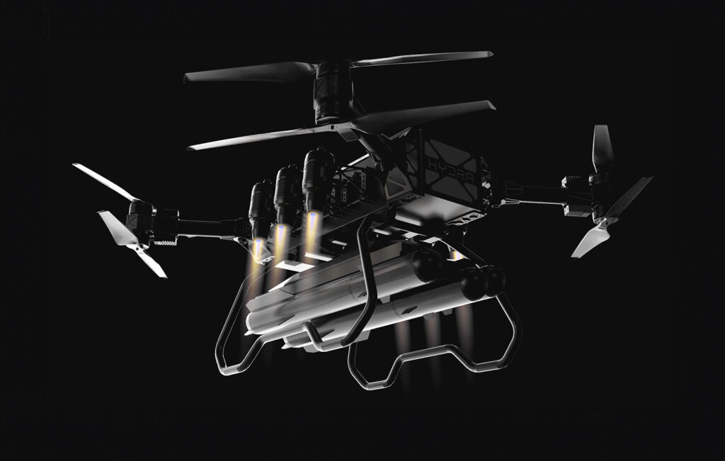 MBDA invests in British drone start-up Hydra
