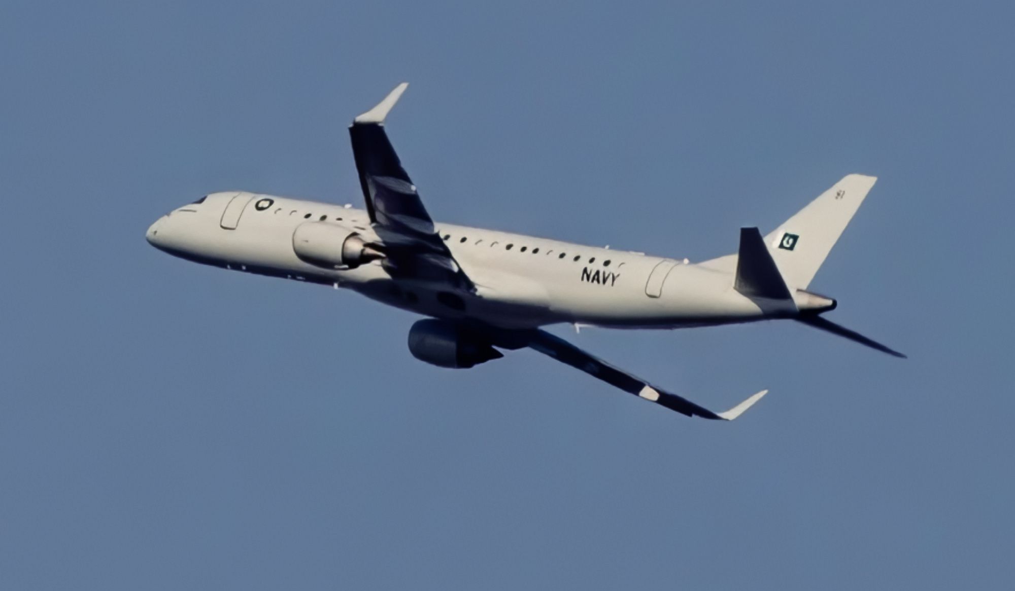 Pakistan: Erster „militarisierter“ Embraer-Airliner im Dienst