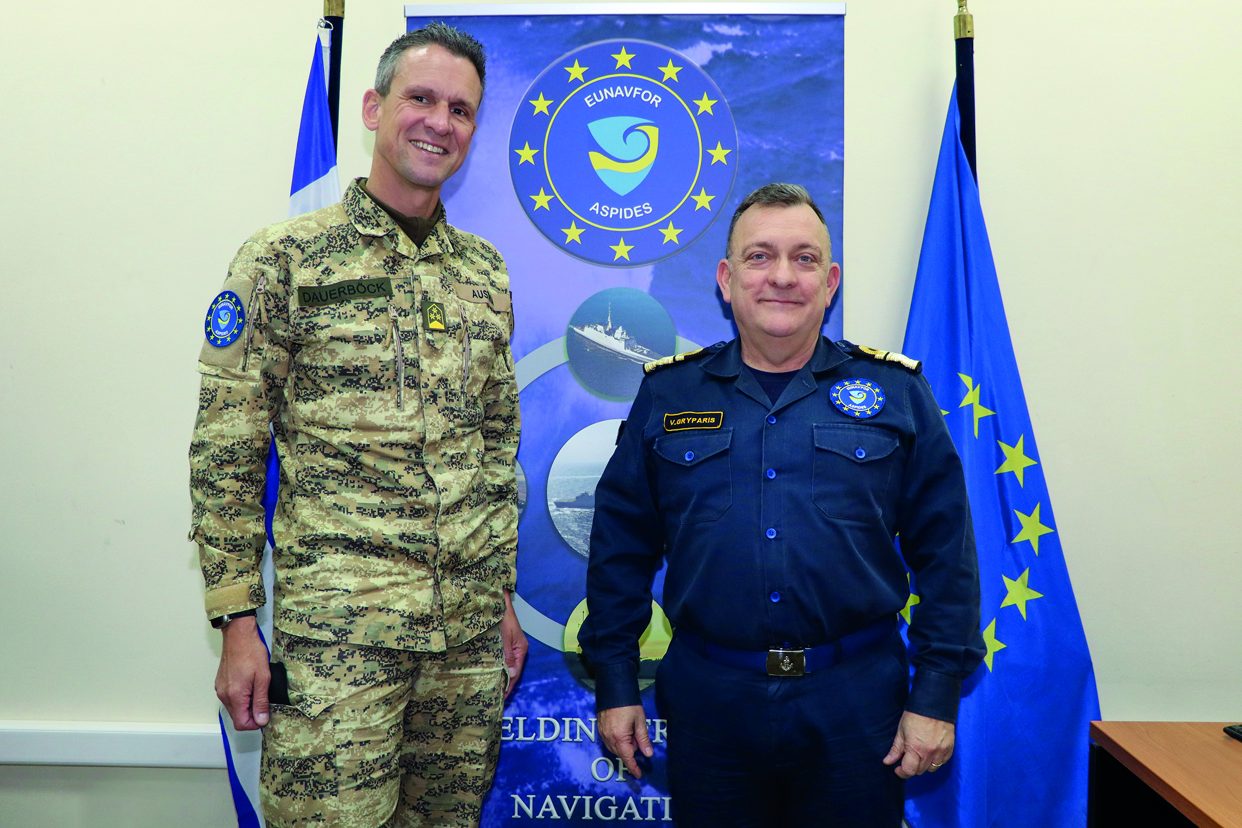 Aspides mission: Interview with Colonel Horst Dauerböck