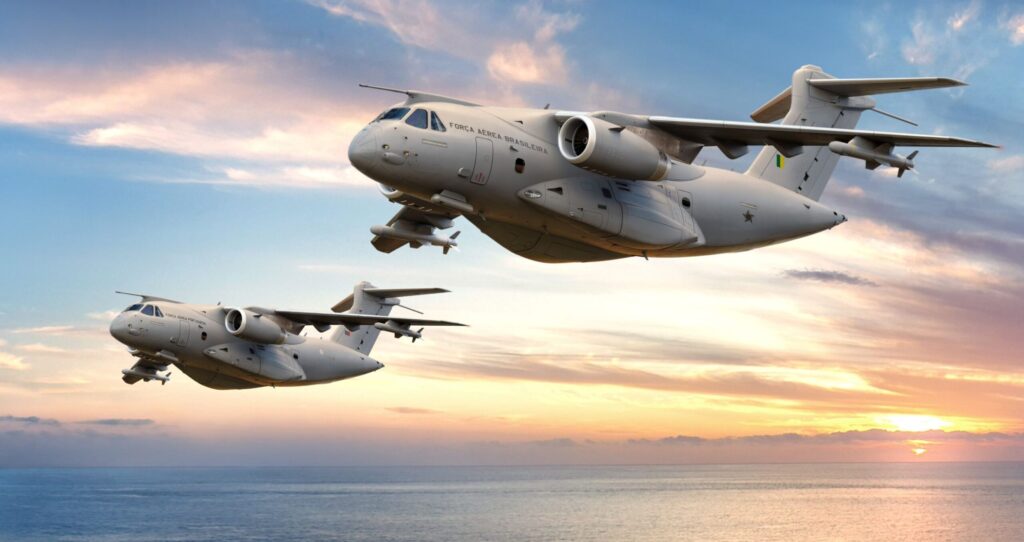 Was gibt es Neues rund um Embraers C-390M?