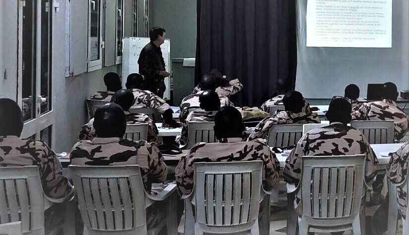 Dutch military launches Chad mission