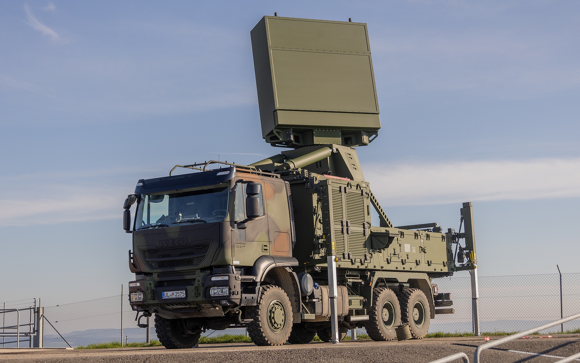 Switzerland tests Hensoldt radar for ground-based air defense