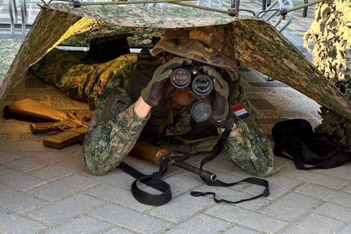 Netherlands: Military training for vocational students