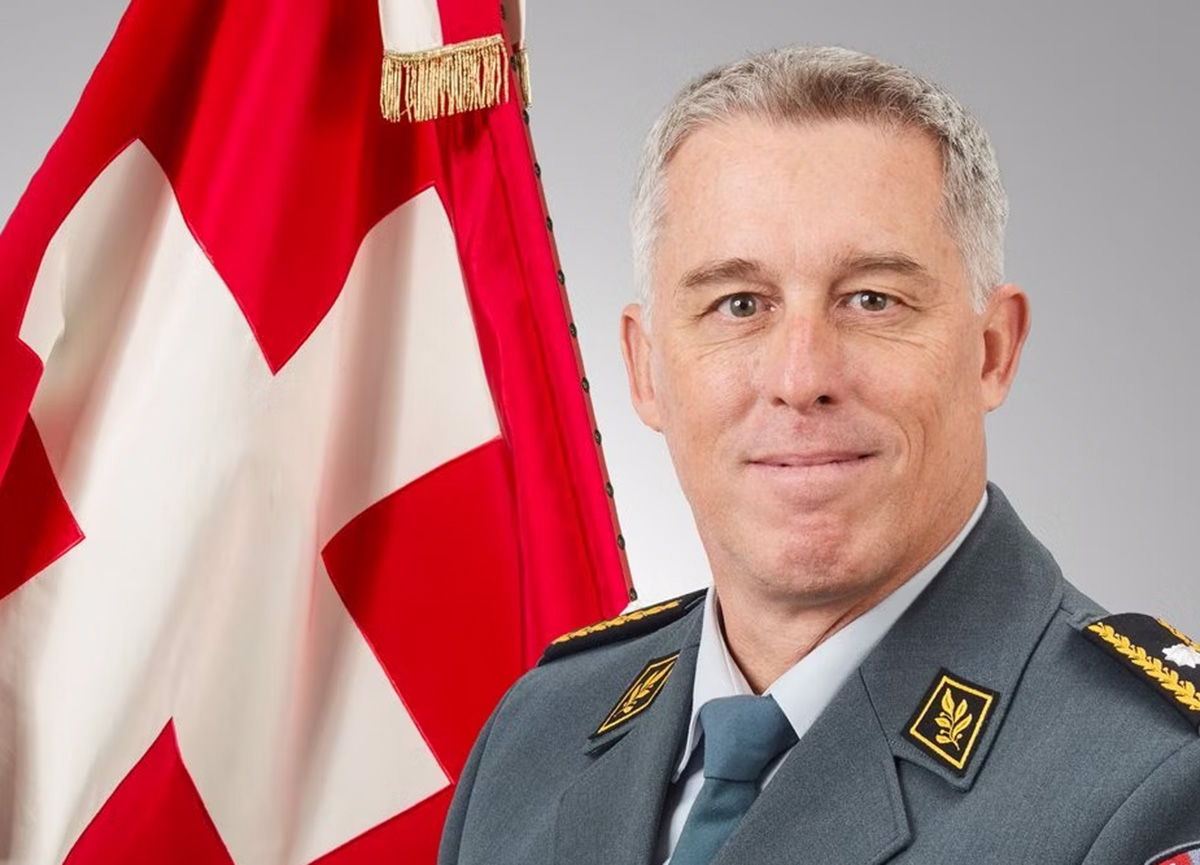 Brigadier Christian Oppliger becomes commander of the Swiss Air Force