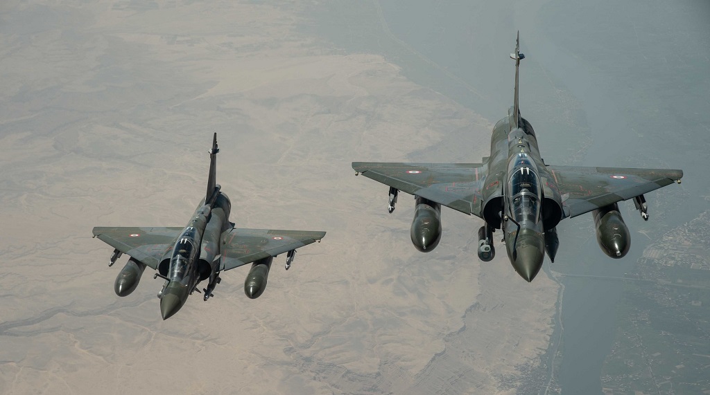 Frankreich: Modernisierte Dassault Mirage 2000D RMV einsatzbereit