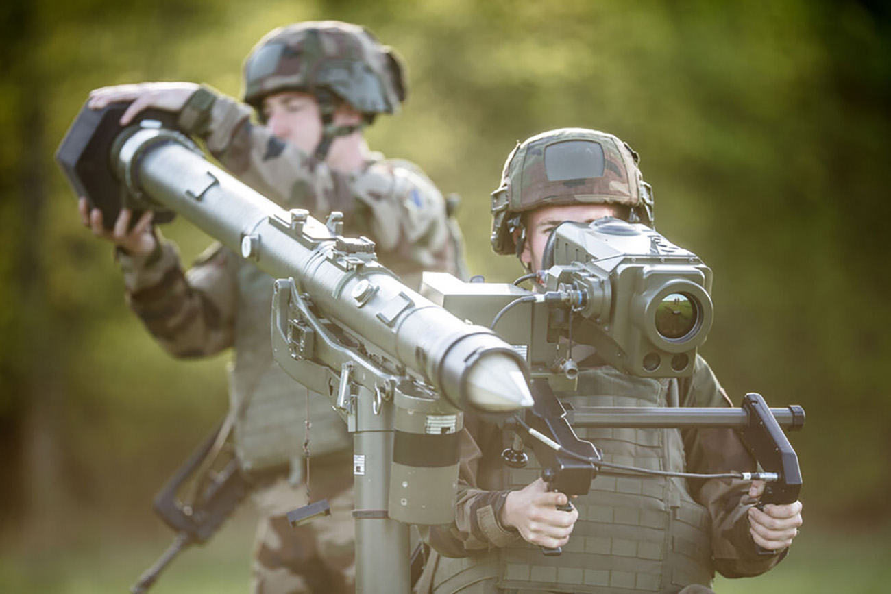 MBDA: Denmark procures Mistral 3 missiles for Skyranger