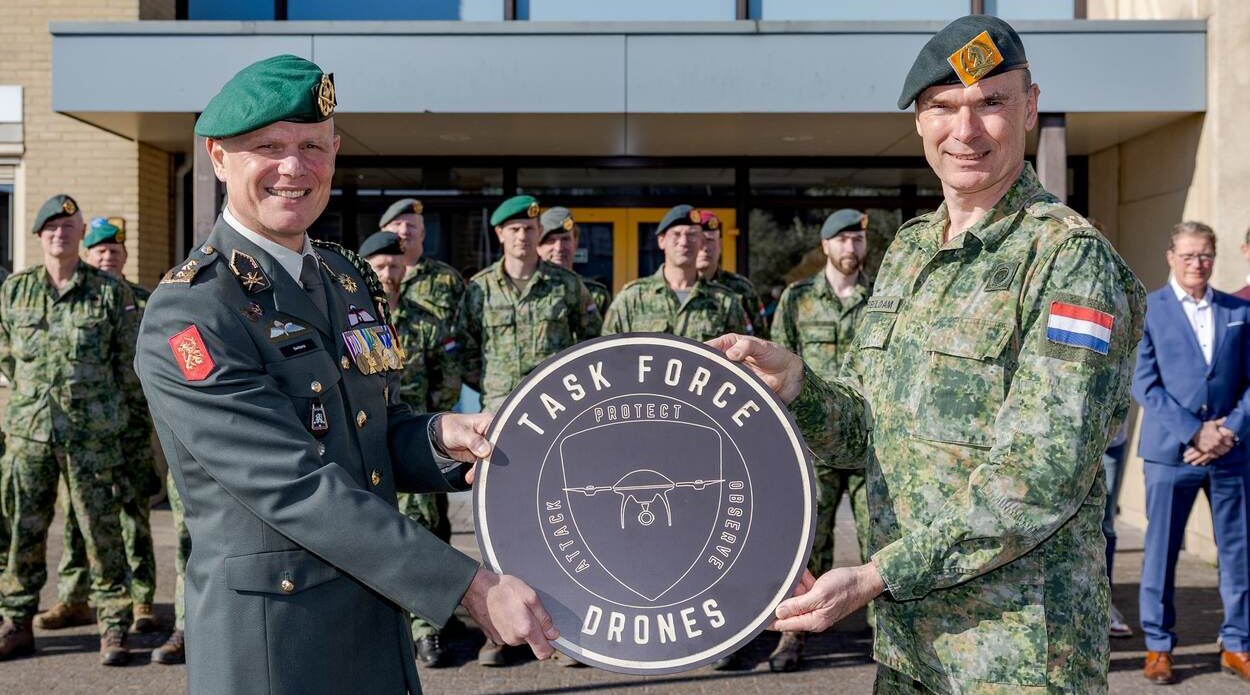 Netherlands establishes drone task force