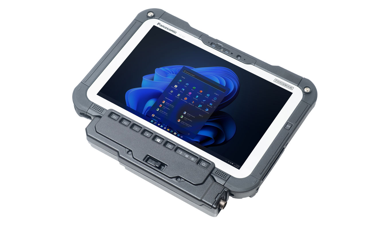 Toughbook: Panasonic presents military adapter