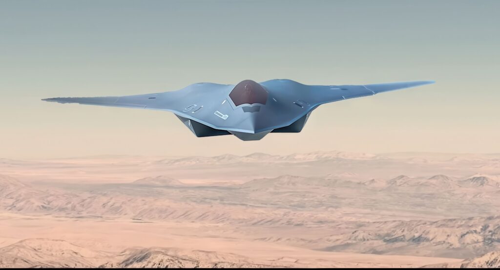 New details on the NGAD F-47 from Boeing