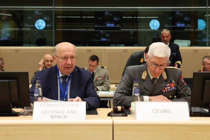 General Seán Clancy takes over EU Military Committee