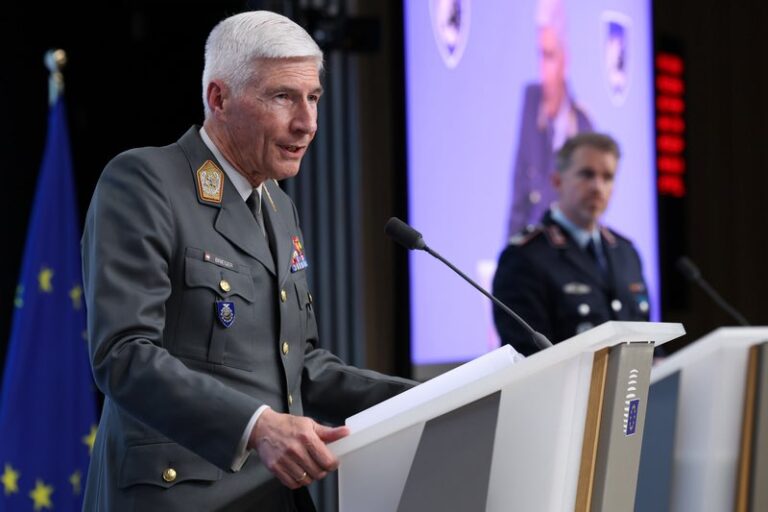 General Seán Clancy takes over EU Military Committee