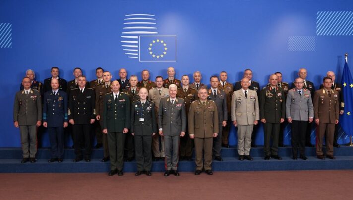General Seán Clancy takes over EU Military Committee