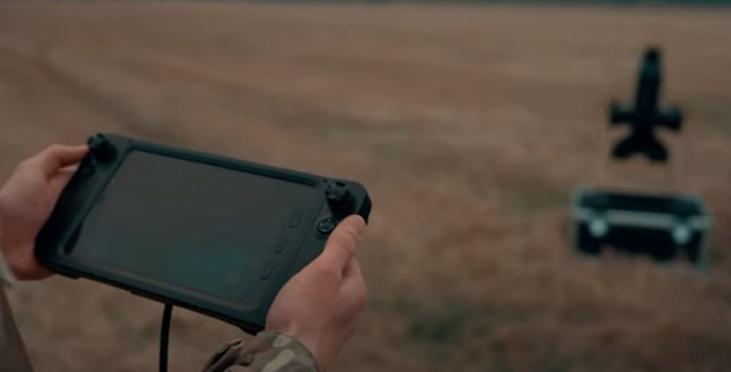 Origin Robotics stellt Abfangdrohne Blaze vor