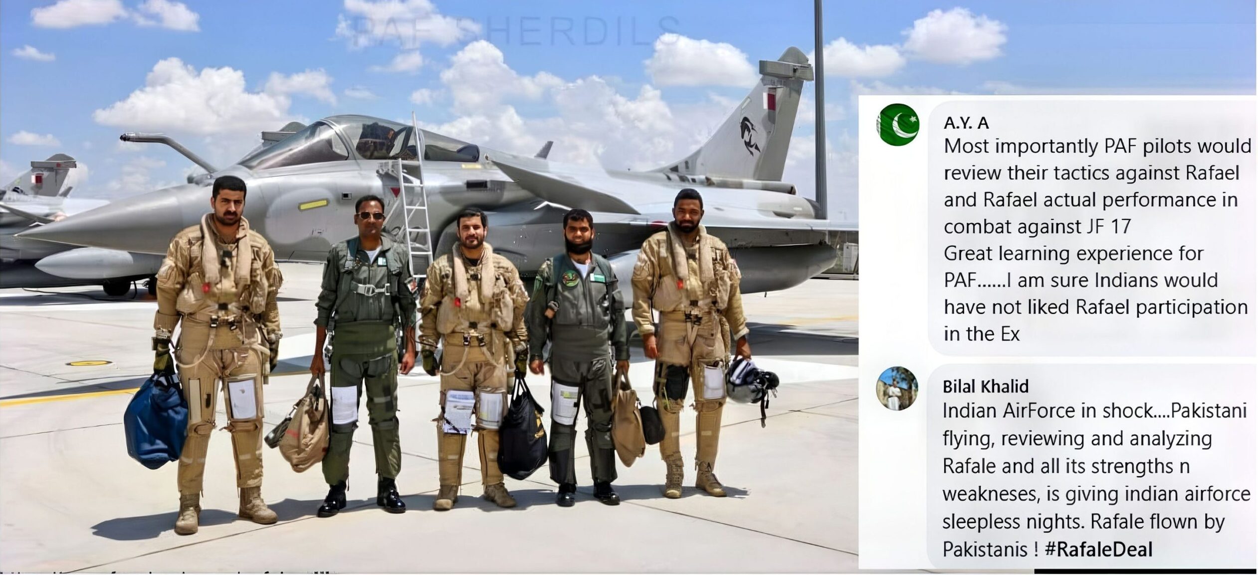 Luftschlacht über Indien und Pakistan