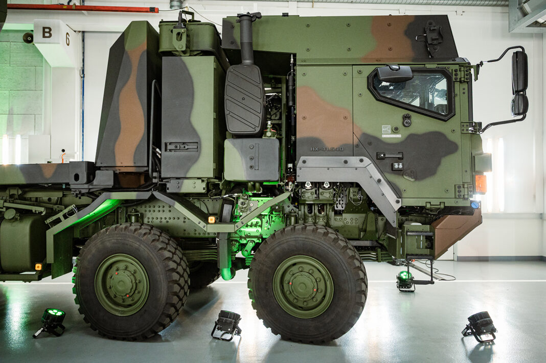 Lockheed & Rheinmetall geben GMARS-Update