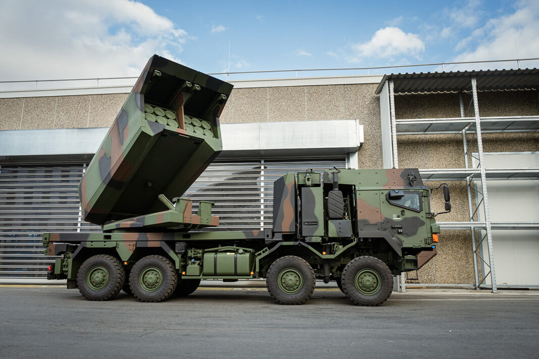 Lockheed & Rheinmetall geben GMARS-Update